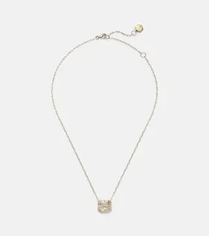 Shay Jewelry Illusion Diamond Pendant Necklace - Gold
