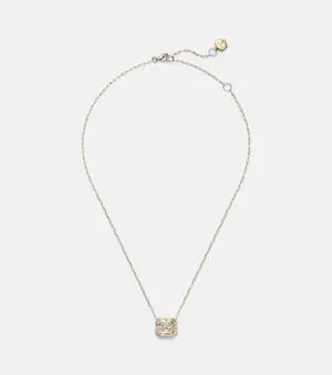 Shay Jewelry Illusion Diamond Pendant Necklace - Gold