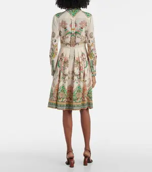 Etro Paisley Midi Dress - Multicoloured