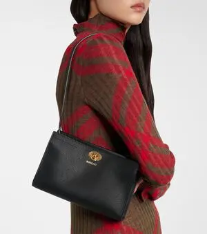 Burberry Leather Crossbody Bag
