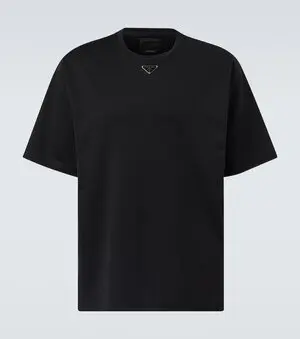 Prada Cotton T-shirt - Black