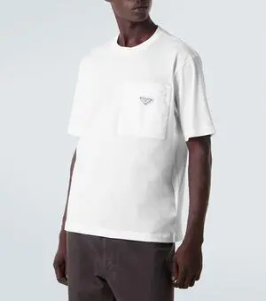 Prada Cotton T-shirt - White