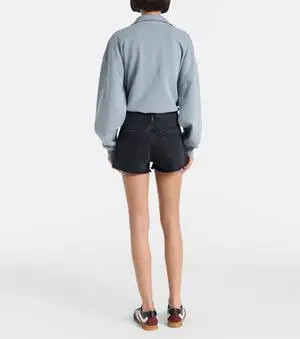 AGOLDE Parker Vintage Distressed Denim Shorts