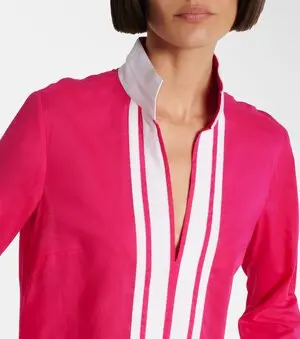Tory Burch Cotton Voile Tunic