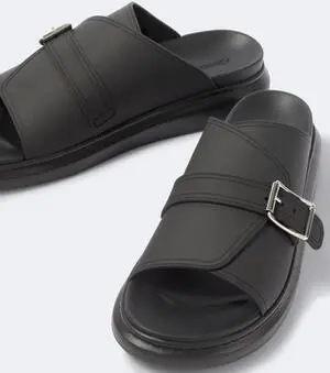 Alexander McQueen Hybrid Sandals - Black