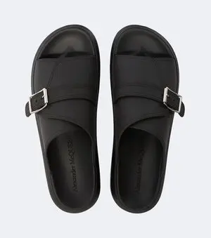Alexander McQueen Hybrid Sandals - Black