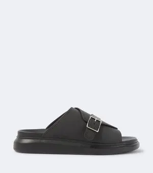 Alexander McQueen Hybrid Sandals - Black