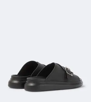 Alexander McQueen Hybrid Sandals - Black