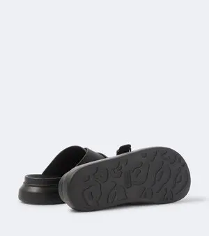 Alexander McQueen Hybrid Sandals - Black