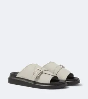 Alexander McQueen Hybrid Sandals - ALEXANDER MCQUEEN Grey