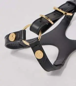 Versace Leather Dog Harness
