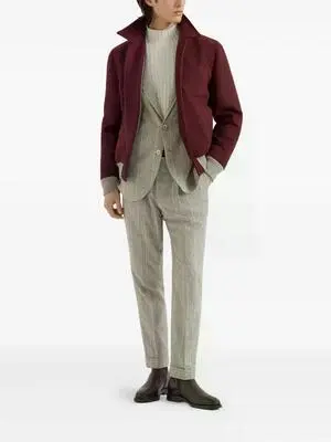Brunello Cucinelli Striped Trousers