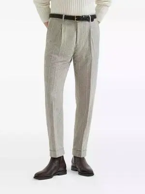 Brunello Cucinelli Striped Trousers