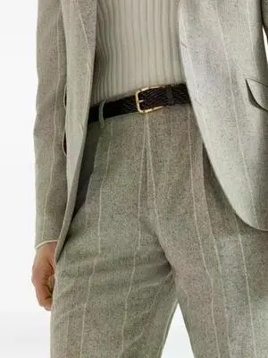 Brunello Cucinelli Striped Trousers