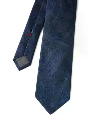 Brunello Cucinelli Silk Tie - Blue