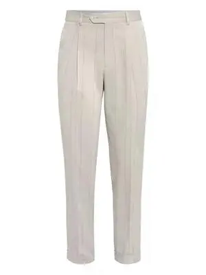 Brunello Cucinelli Pinstripe Tailored Trousers