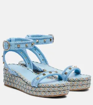 Square Toe Espadrilles