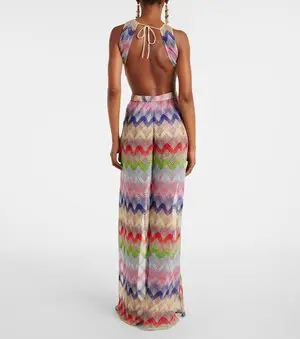Missoni Zigzag Lamé Jumpsuit - Multicoloured