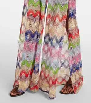 Missoni Zigzag Lamé Jumpsuit - Multicoloured