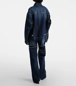 JEAN PAUL GAULTIER Hooded Denim Jacket