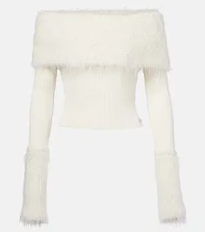 Jean Paul Gaultier Layered Sweaters For Women