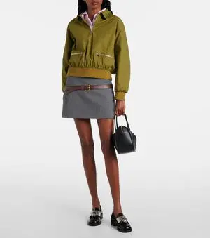 Prada Darling Leather Tote
