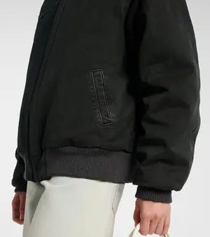 MAISON MARGIELA Cotton Bomber Jacket