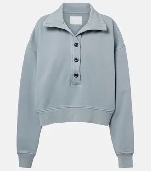 CITIZENS OF HUMANITY Mirelle Cotton Jersey Sweatshirt