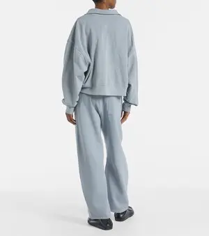 Citizens Of Humanity Mirelle Cotton Jersey Sweatshirt - Blue