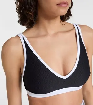 Heidi Klein Pampelonne Bikini Top