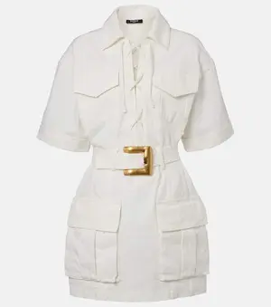 Balmain Belted Day Dresses