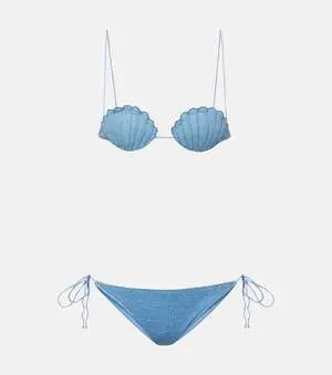 Oseree Lumière Bikini - Blue