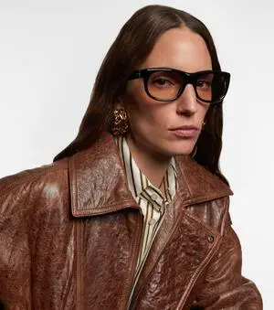 Saint Laurent Sl 815 Romy Square Sunglasses - Black