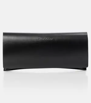 Saint Laurent Square Frame Sunglasses - Black