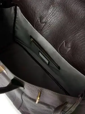 Brunello Cucinelli Luggage Bag - Brown