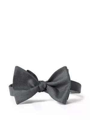 Brunello Cucinelli Mélange Bow Tie - Grey