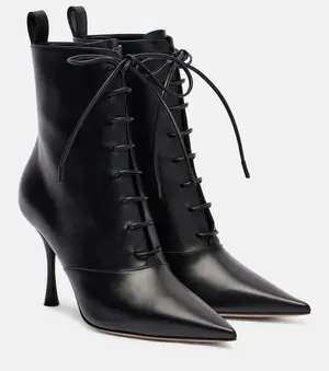 Gianvito Rossi Lace Up Booties