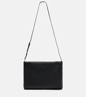 THE ROW Leather Messenger Bag