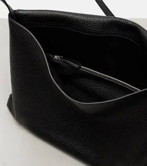 THE ROW Leather Messenger Bag