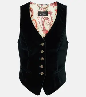 Etro Oversized Vests For Women