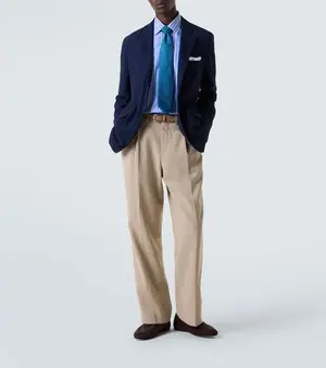 Charvet Striped Cotton Poplin Shirt
