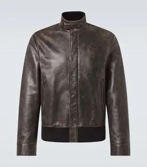THE ROW Edrice Leather Jacket