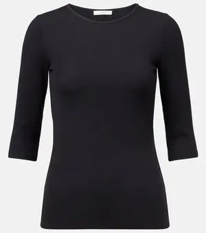 Vince Ribbed-knit Top