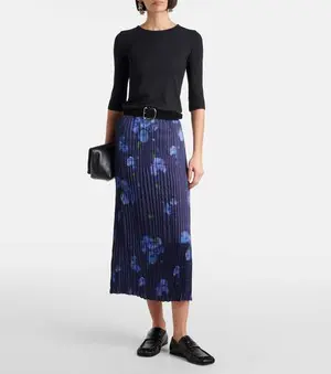 Vince Ribbed-knit Top