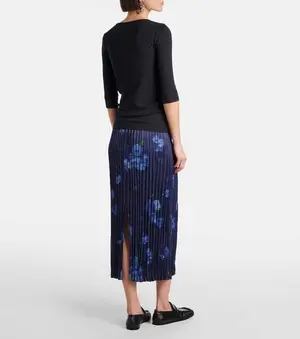 Vince Ribbed-knit Top
