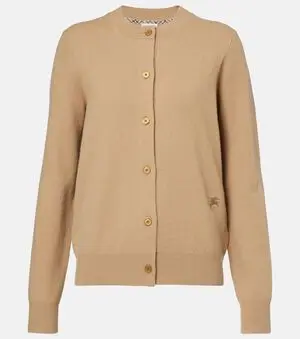 Burberry Cashmere-blend Cardigan