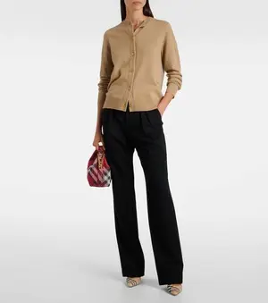 Burberry Cashmere-blend Cardigan
