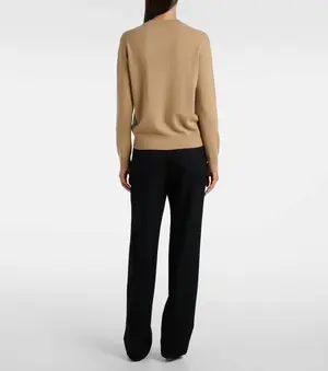 Burberry Cashmere-blend Cardigan
