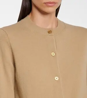 Burberry Cashmere-blend Cardigan