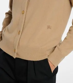 Burberry Cashmere-blend Cardigan